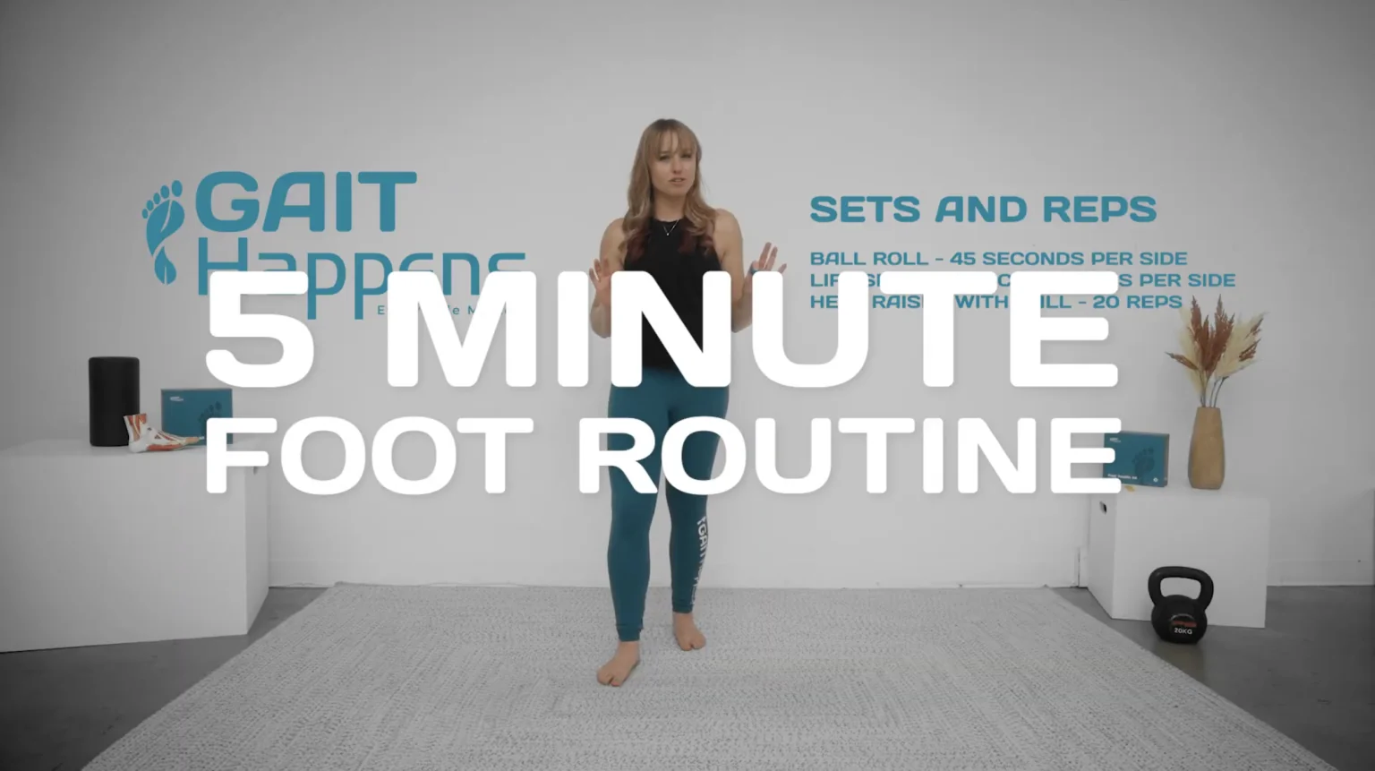 Flat Feet's Impact on Lower Back Pain | Gait Happens